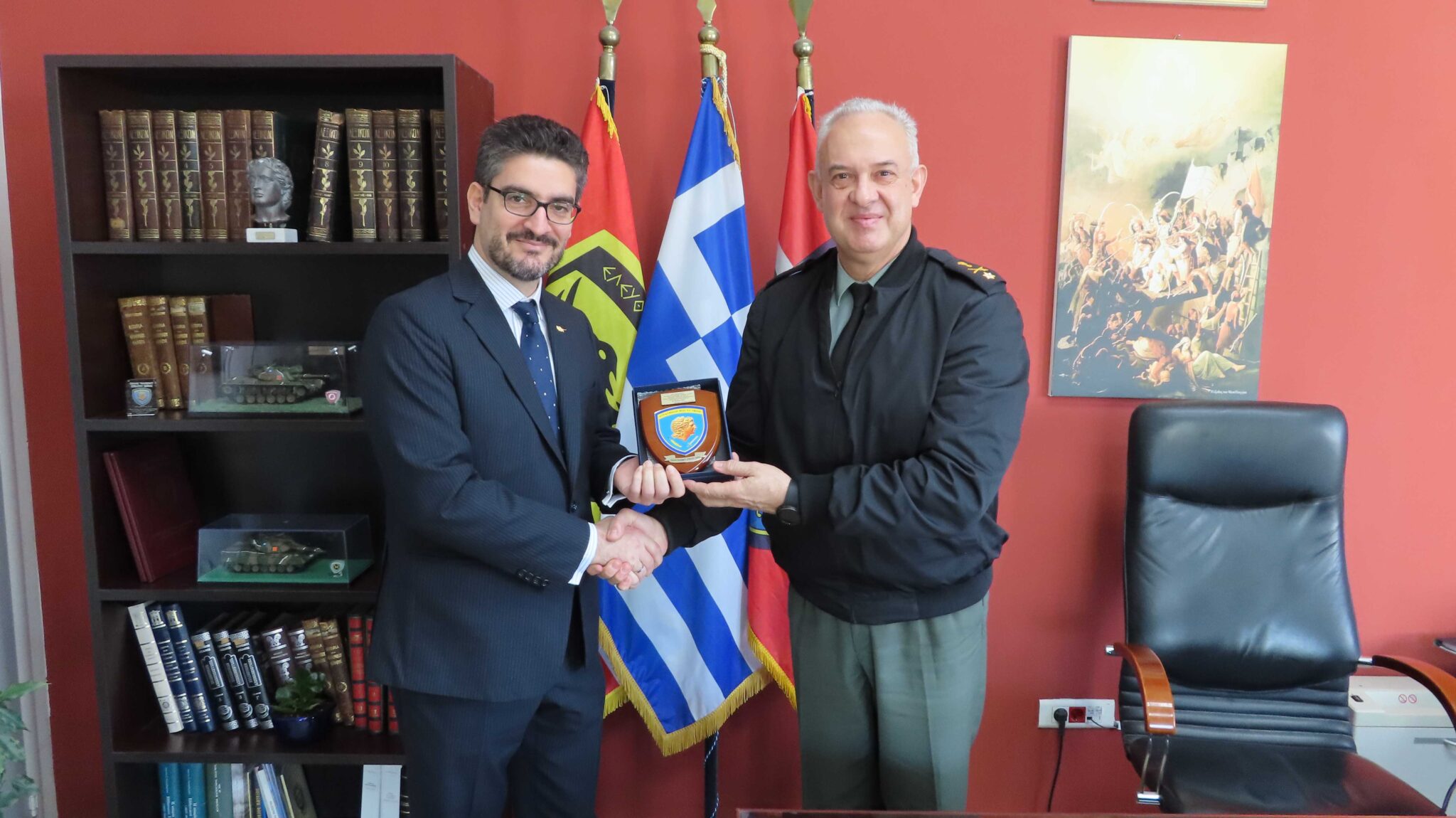 Επίσκεψη Γενικού Πρόξενου της Κυπριακής Δημοκρατίας στη ΣΠΣΞ – Σχολή ...