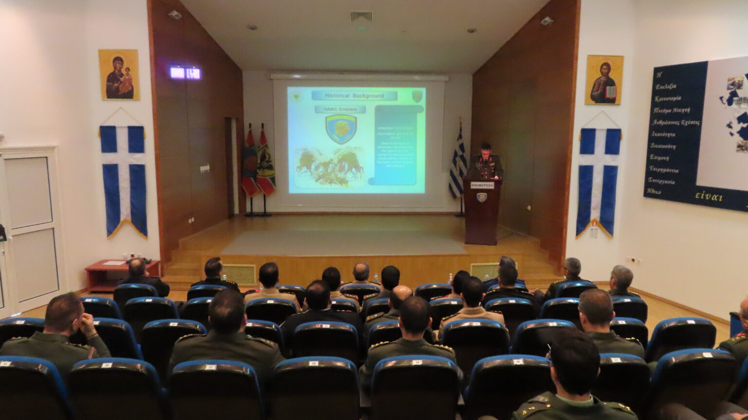 Επίσκεψη αντιπροσωπείας των ΕΔ του Βασιλείου της Σαουδικής Αραβίας ...