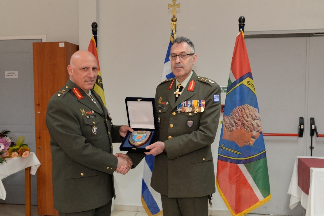 Τελετή Παράδοσης – Παραλαβής Διοικήσεως – Σχολή Πολέμου Στρατού Ξηράς