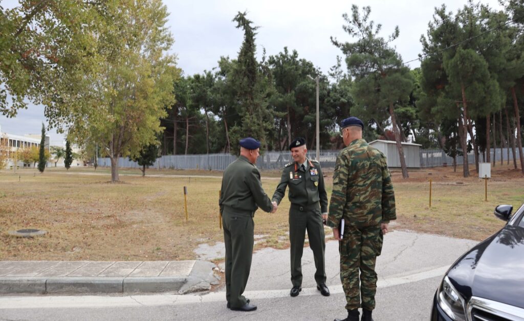 VISIT OF CHIEF OF HELLENIC ARMY GENERAL STAFF – Σχολή Πολέμου Στρατού Ξηράς
