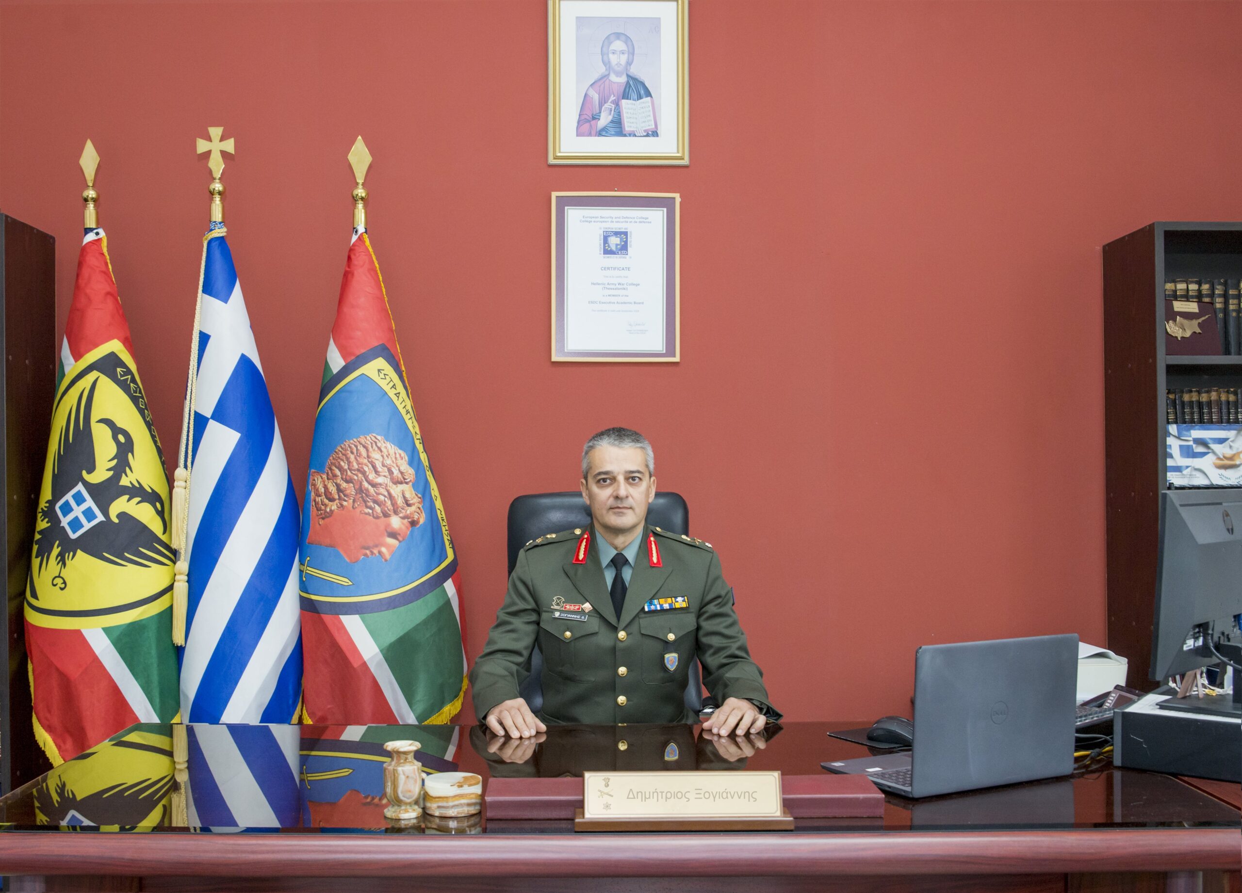 Commandant’s CV – Σχολή Πολέμου Στρατού Ξηράς