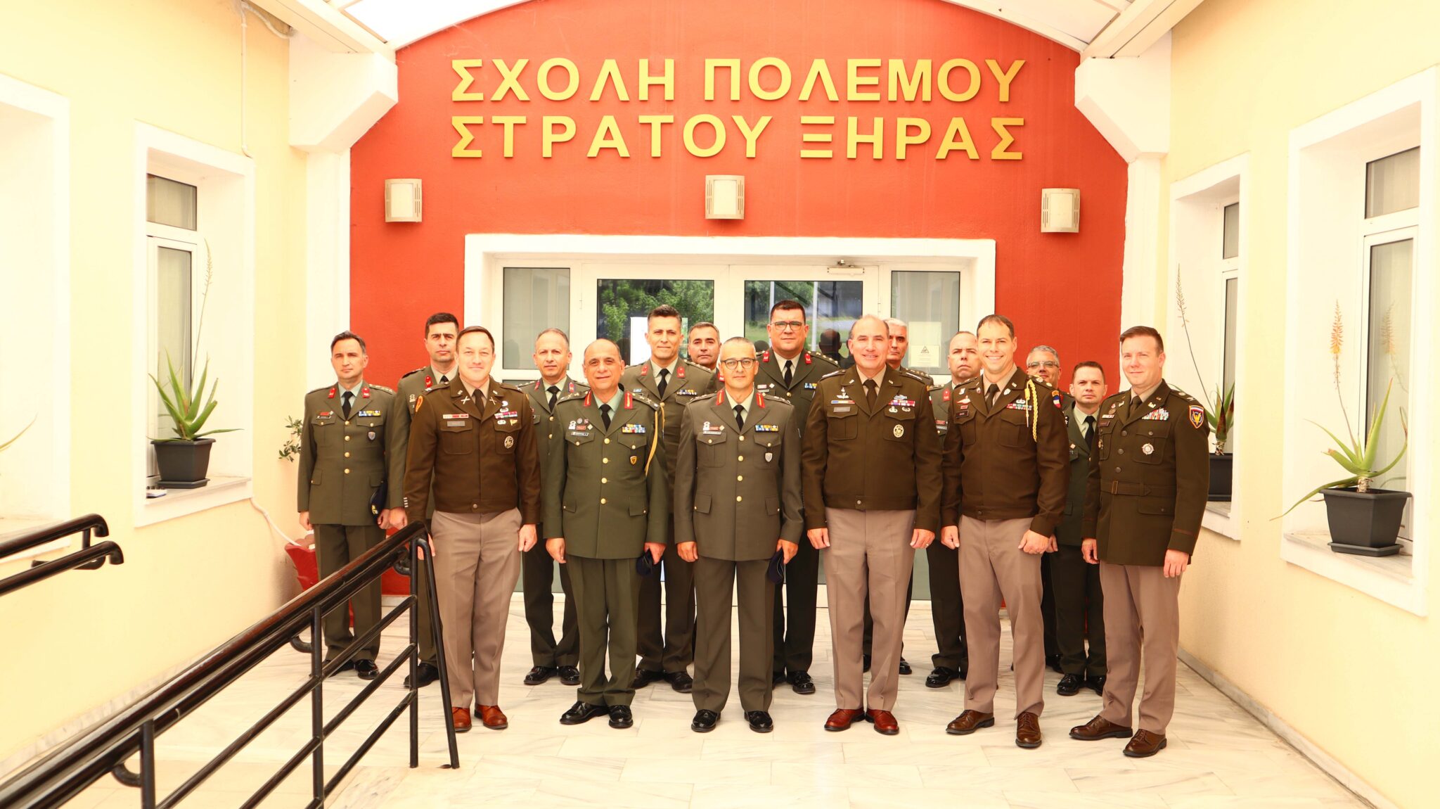 ΕΠΙΣΚΕΨΗ ΔΚΤΗ US ARMY FORCES COMMAND – Σχολή Πολέμου Στρατού Ξηράς
